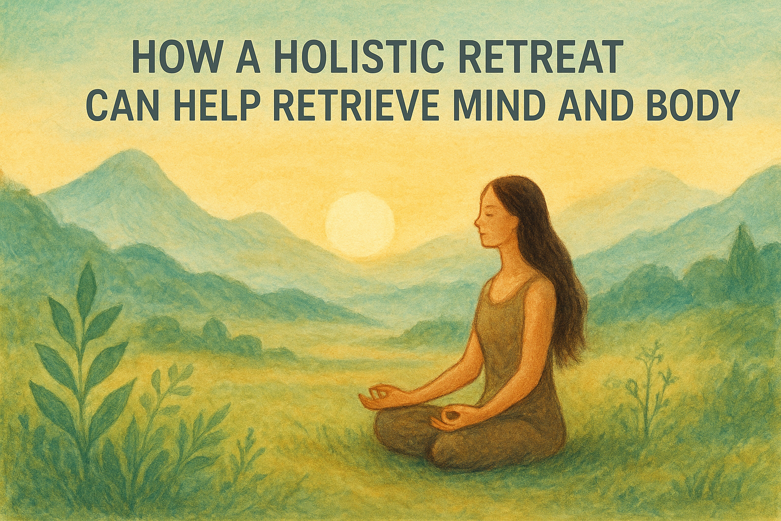 7 Benefits of a Holistic Retreat for Mind and Body Healing